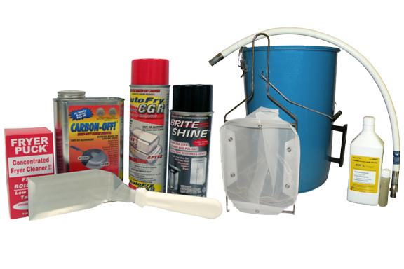 AutoFry Oil Filtering/Cleaning Bundle & Save Kit P/N: 69-0048